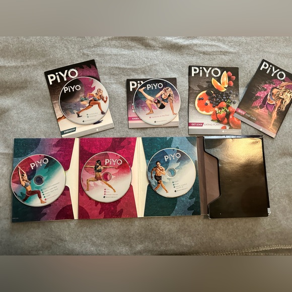 Beachbody | Other | Chalene Johnsons Piyo Base Kit Dvd Workout | Poshmark